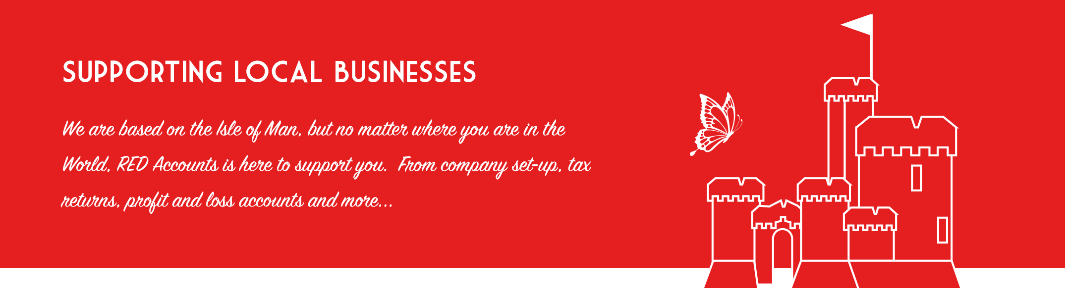 Red Accounts Ltd - So efficient, the only thing in the red is our name!